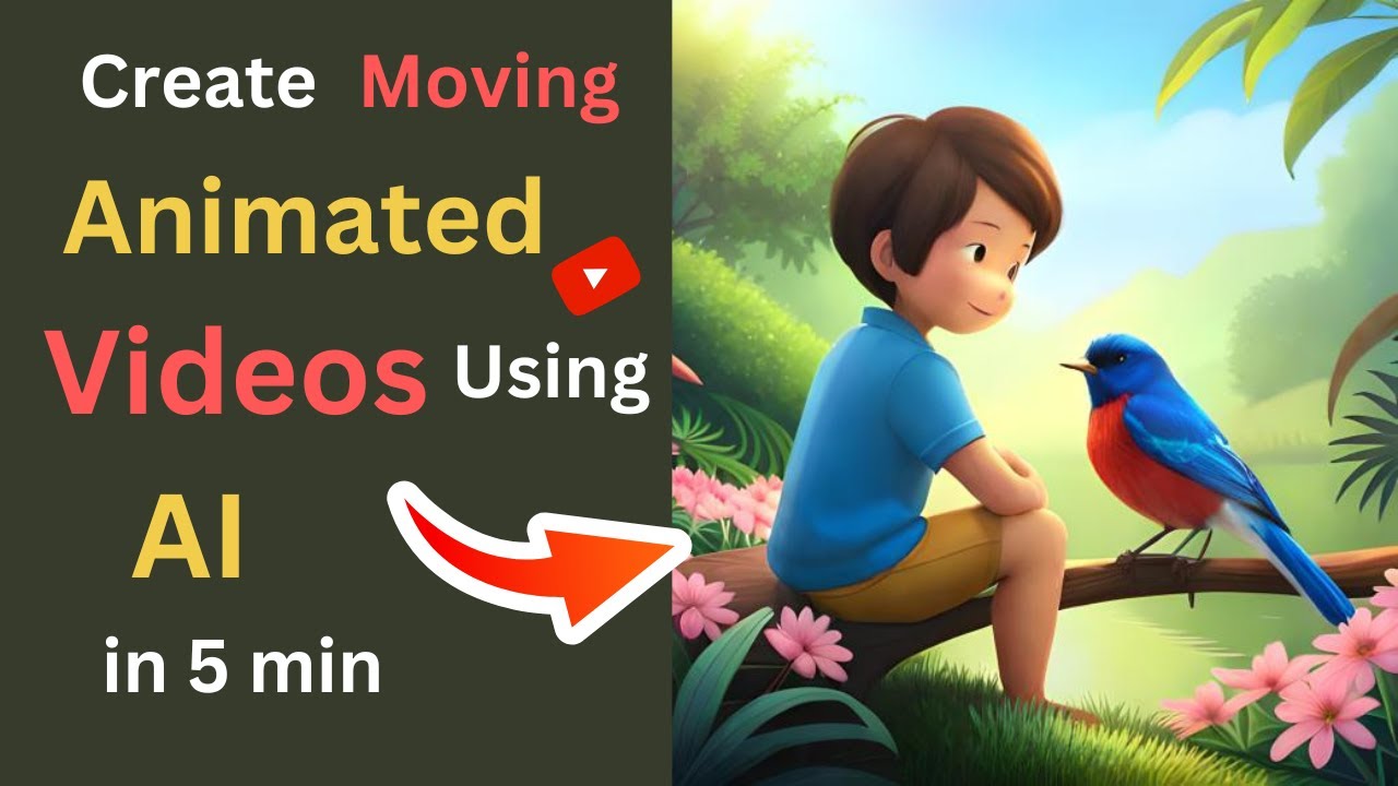 Create moving Animated kids story videos for free with AI | How to ...