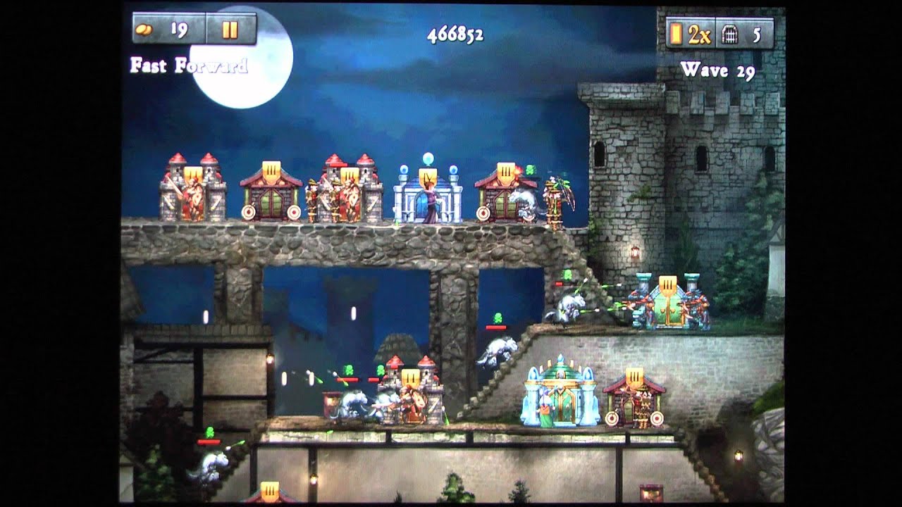 Classic Game Room - DEFENDER CHRONICLES II review for iPad - YouTube