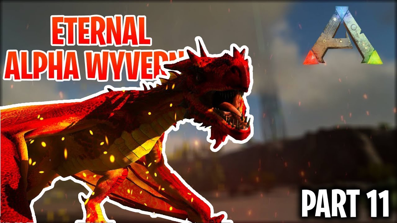 TAMING ETERNAL ALPHA WYVERN!!! - Ark Valguero Prometheus Eternal Part ...