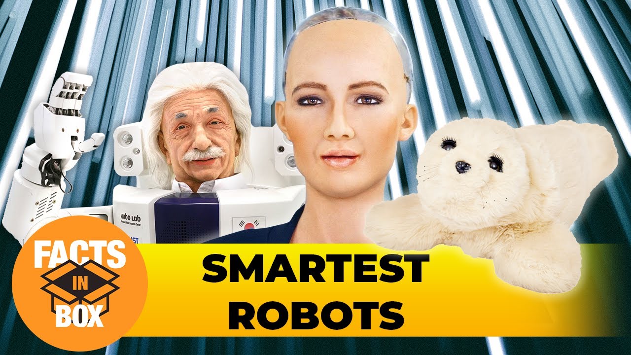 They're already among us. Intelligent Robots | Facts in Box - YouTube