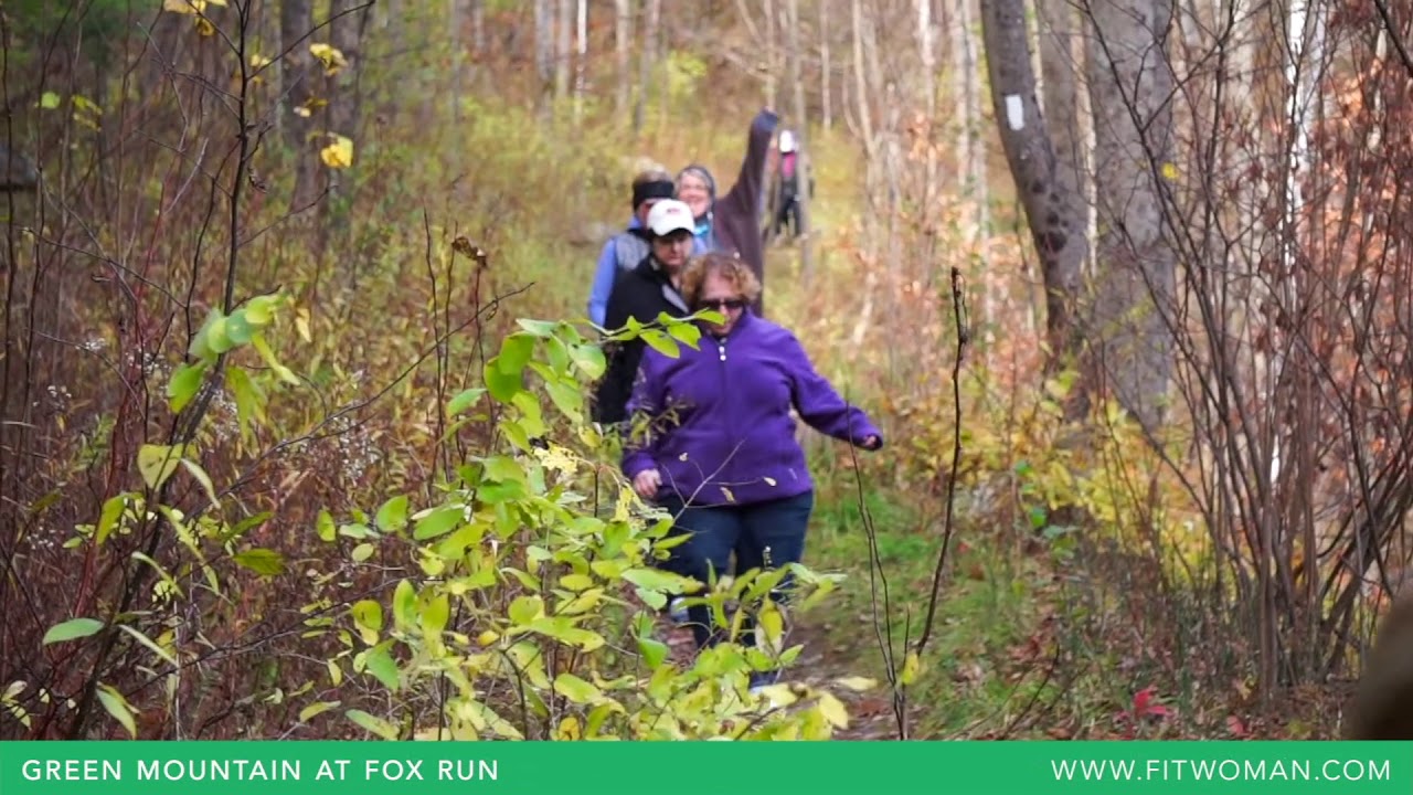 Vermont Fall Foliage & Adventures in 30 Seconds | Green Mountain at Fox ...
