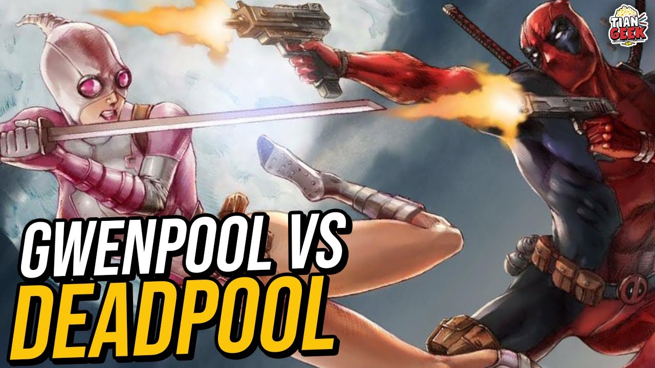 GWENPOOL VS DEADPOOL | Marvel en 1 Minuto | #Short - YouTube