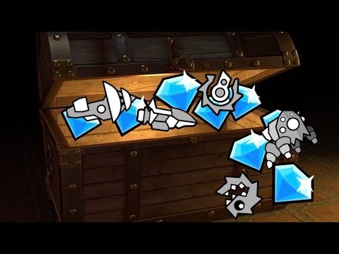 When you open chests in Geometry Dash - YouTube
