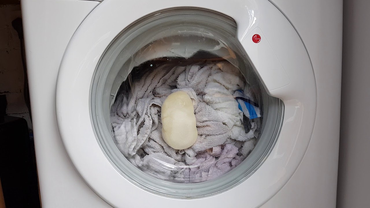 Hoover Vision Dynamic Cottons 90 2/5 - YouTube