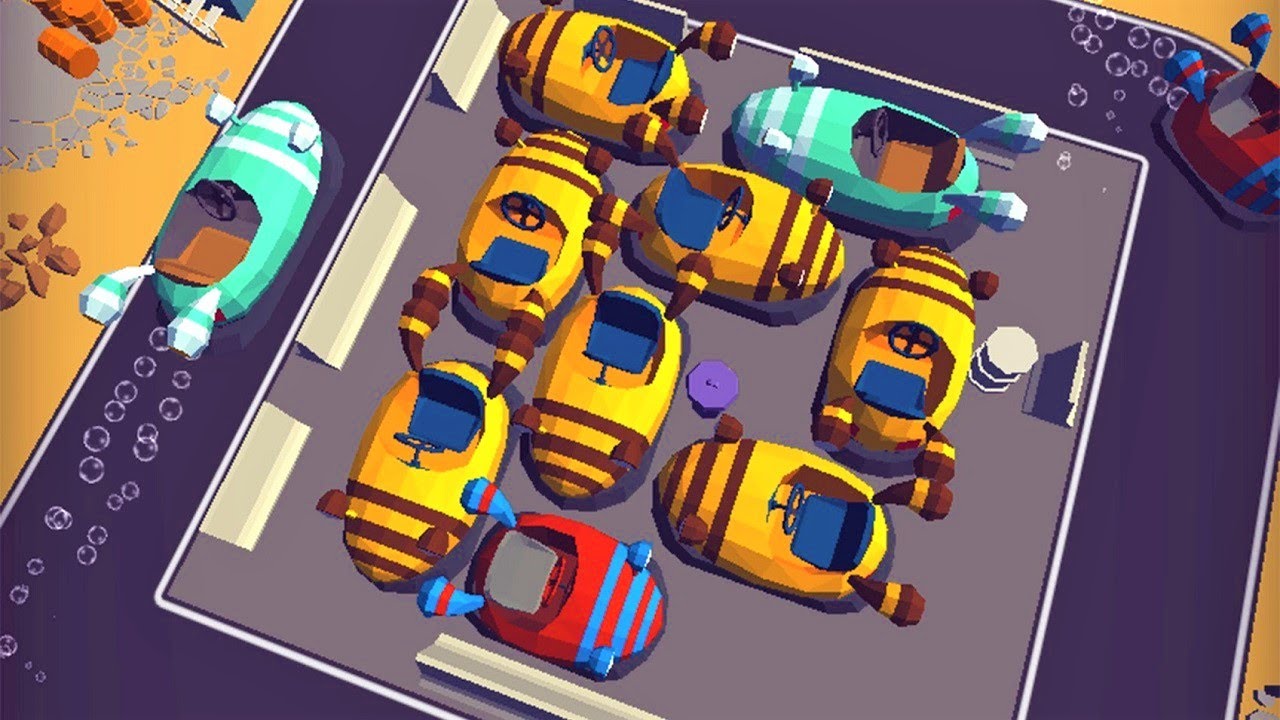 Car Out :Parking Jam & Car Puzzle Game 🚗🚙 GAMEPLAY (Android) - YouTube