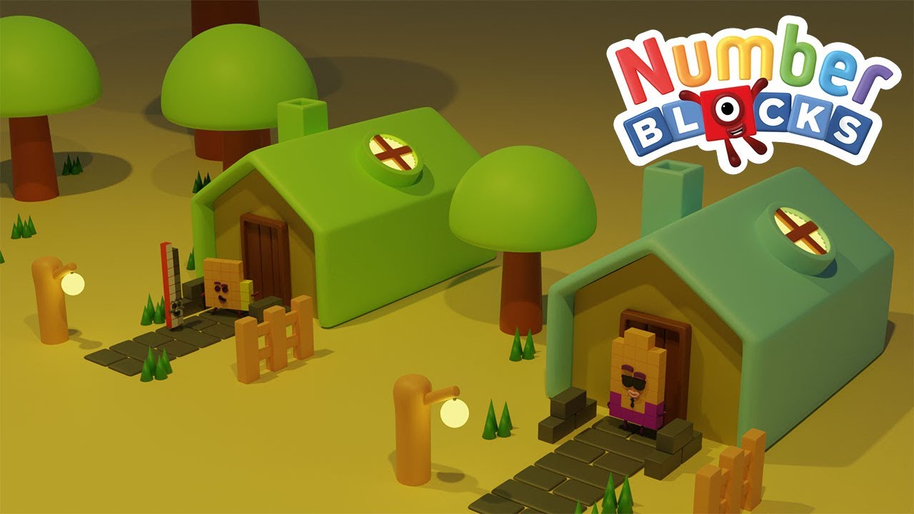 Numberblocks live in a fairy tale forest | Numberblocksa fanmade ...