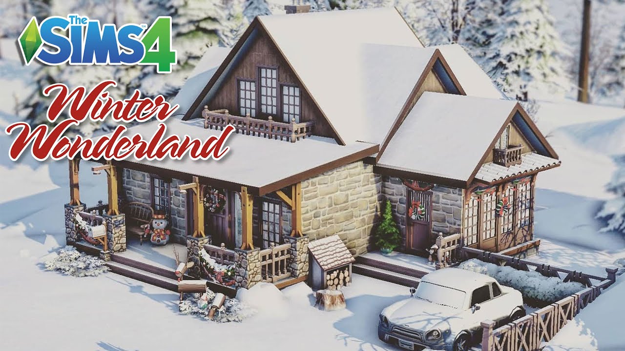 Winter Wonderland | Sims 4 | Stop motion | NO CC - YouTube