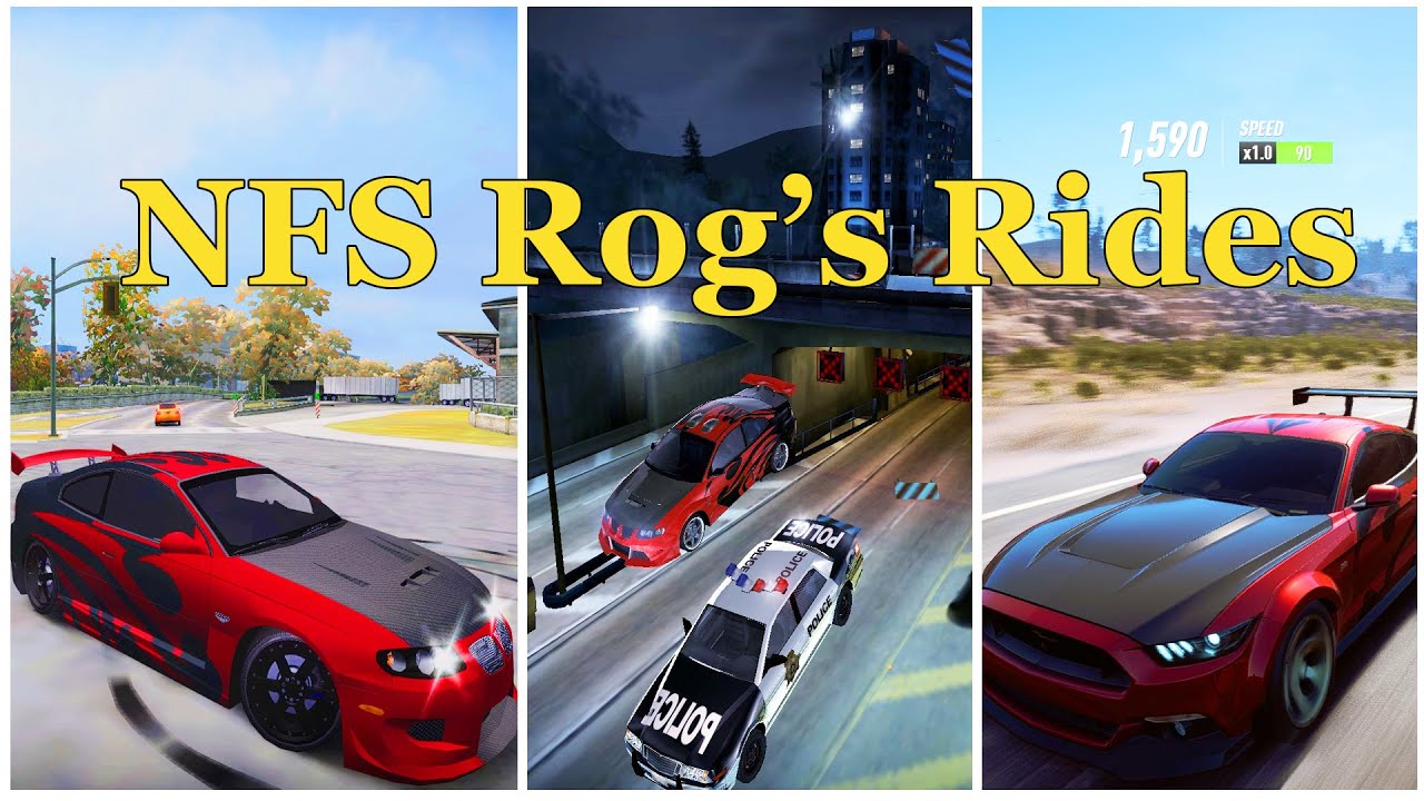 Evolution of Rog's Rides in Need for Speed Games 1080p - YouTube