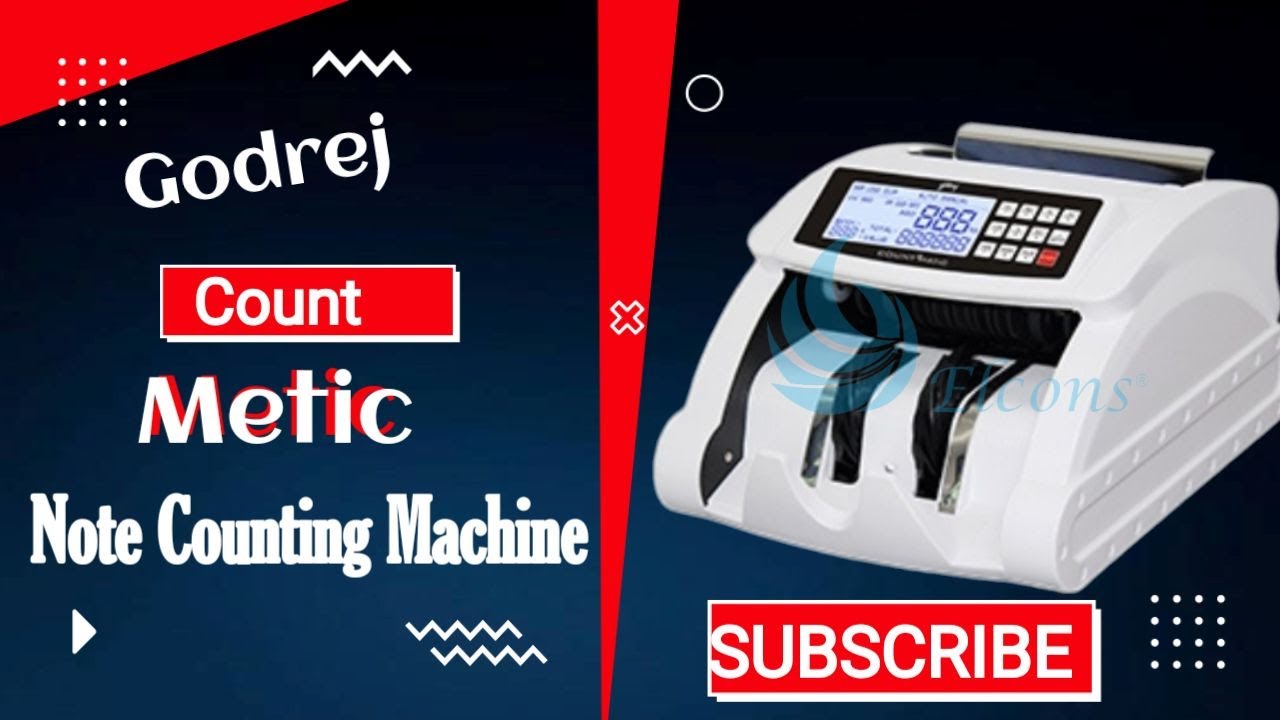 Godrej COUNT METIC , NOTE COUNT MACHINE Note Counting Machine (Counting ...