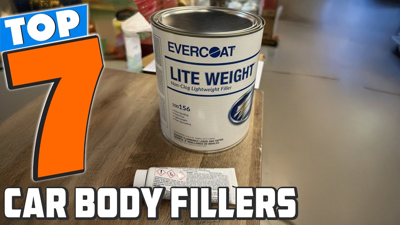 Top 7 Car Body Fillers for Professional Results in 2025 - YouTube