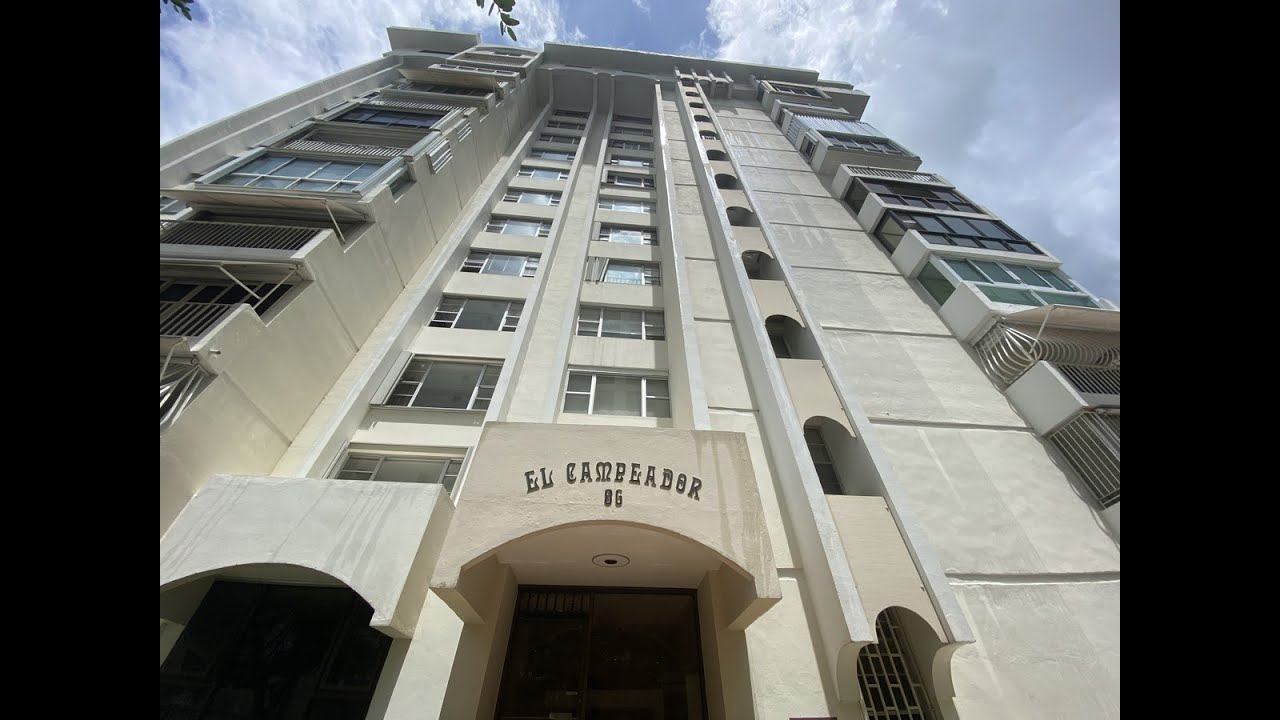 SOLD - Cond. El Campeador, Condado. | San Juan Real Estate - YouTube