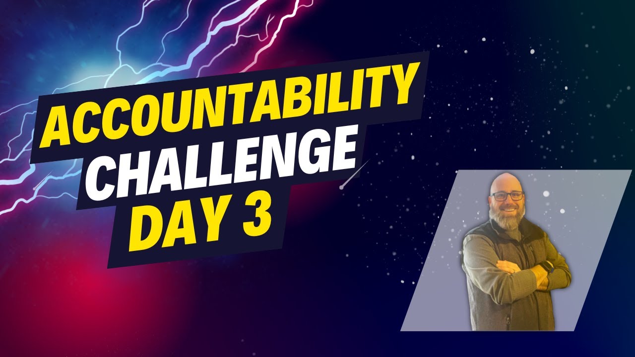Crushing goals and finding success: Day 3 of our Accountability ...