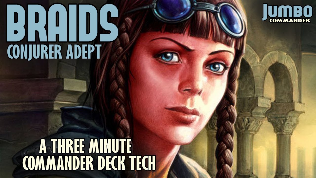 Braids Conjurer Adept | Game Knights Audition - YouTube