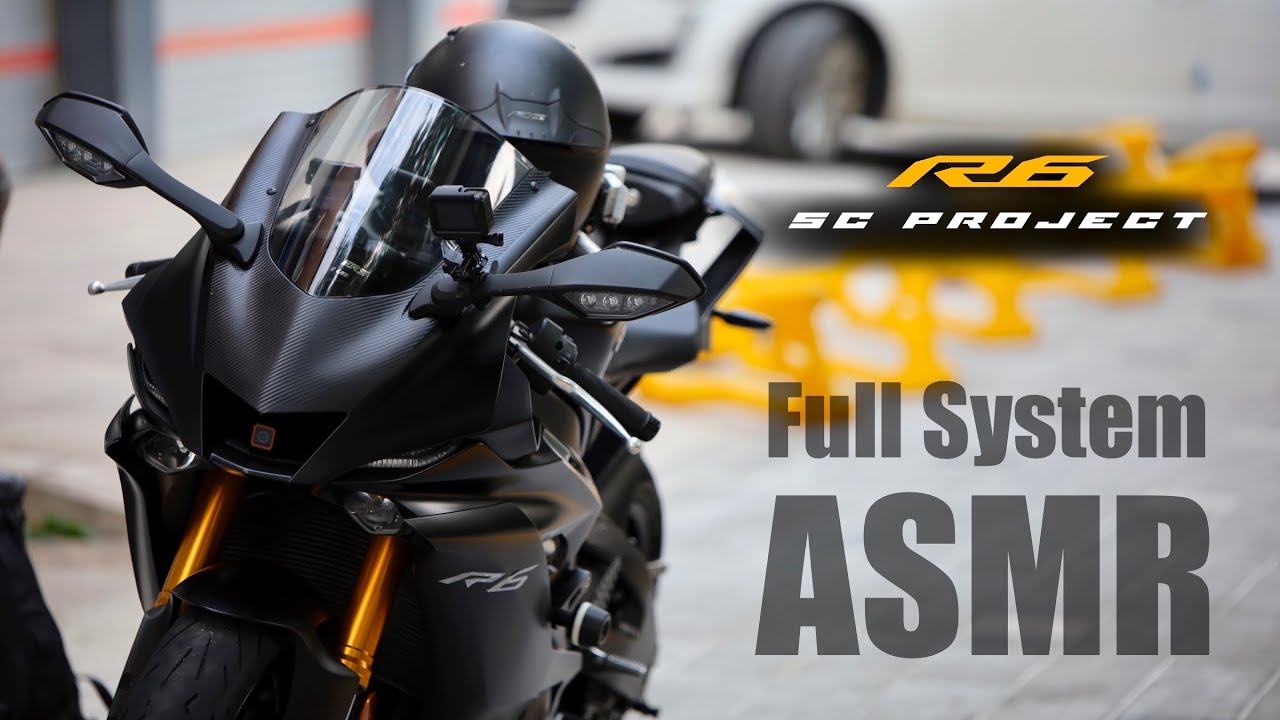 [YZF-R6] Seoul Riding / SC project Full system - YouTube