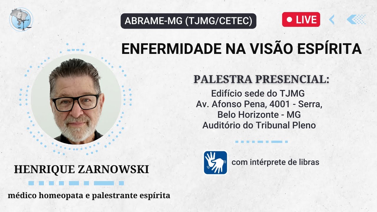Enfermidade na Visão Espírita - YouTube