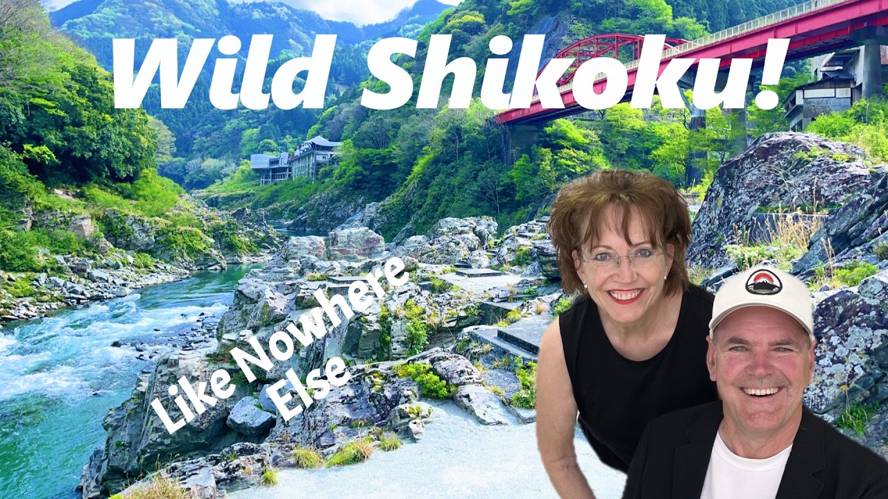 Explore SHIKOKU, Japan’s Wild and Wonderful Island! Mountains, rocky ...