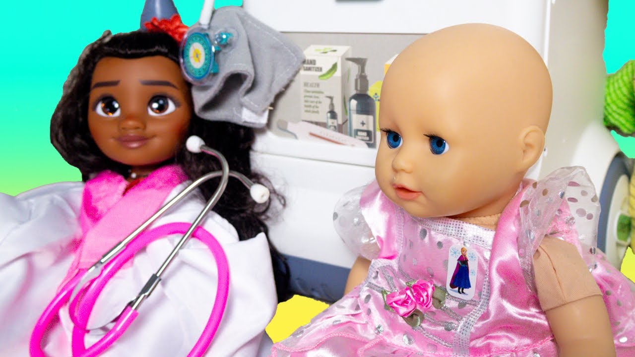 Baby Born Doctor Trip: Morning Fun and a Doctor’s Visit Adventure ...