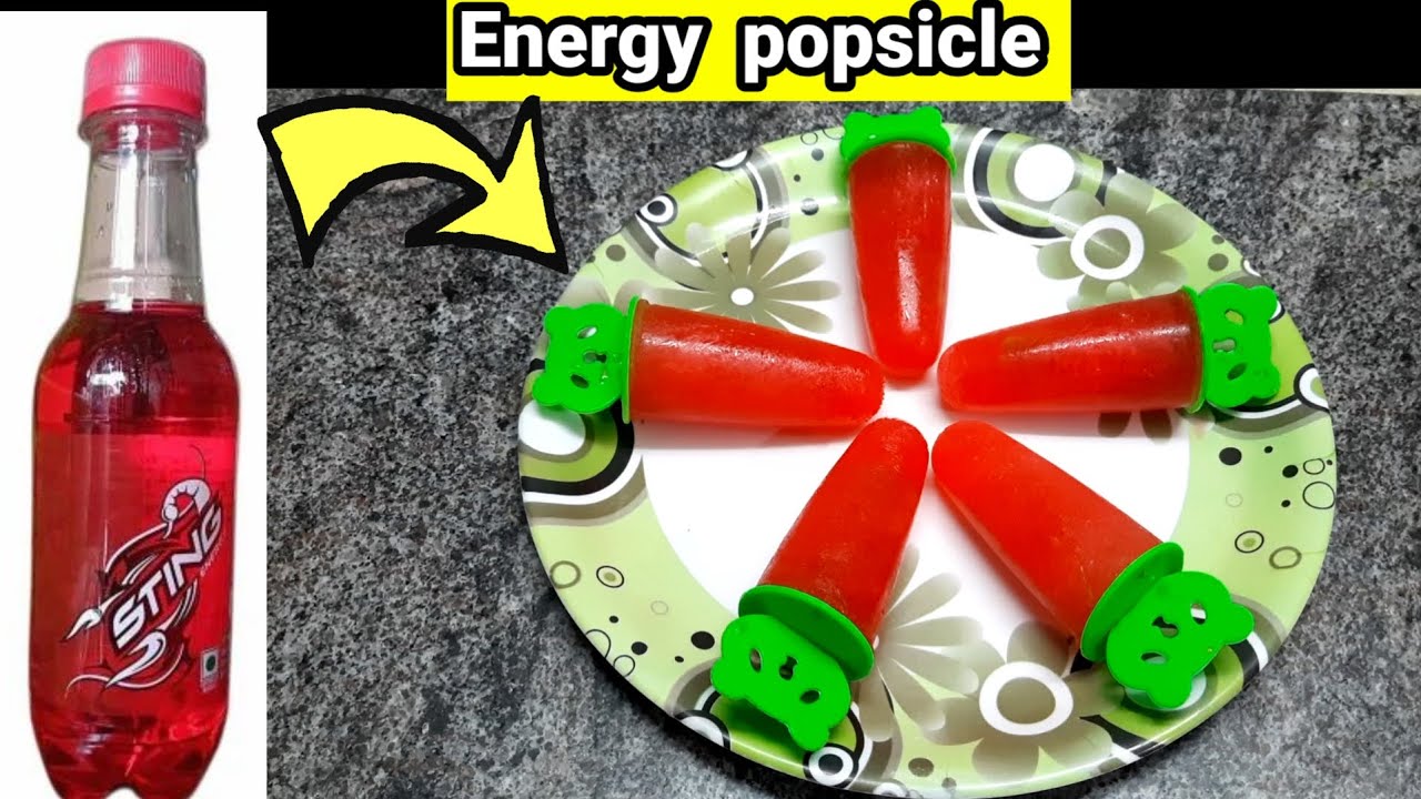 Sting energy drink|sting|popsicle|icecream|ice|summer drinks|summer ...