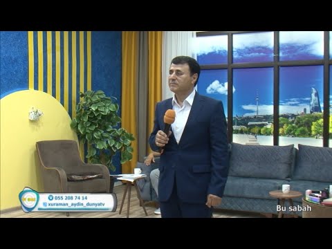 Tağı  Salahoğlu  DTV  Bu sabah  03 08 2023  Xuraman Aydınqızının Təqdimatında