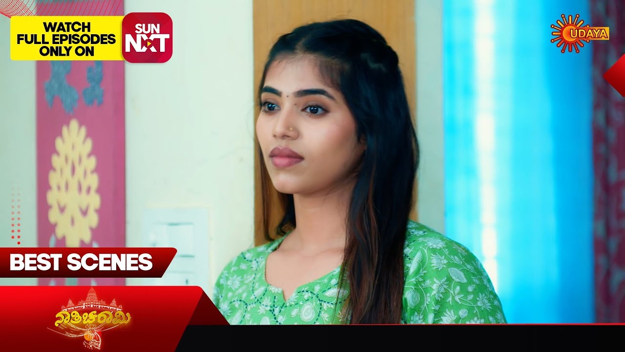 Nathicharami - Best Scenes | 23 May 2025 | Kannada Serial | Udaya TV - YouTube