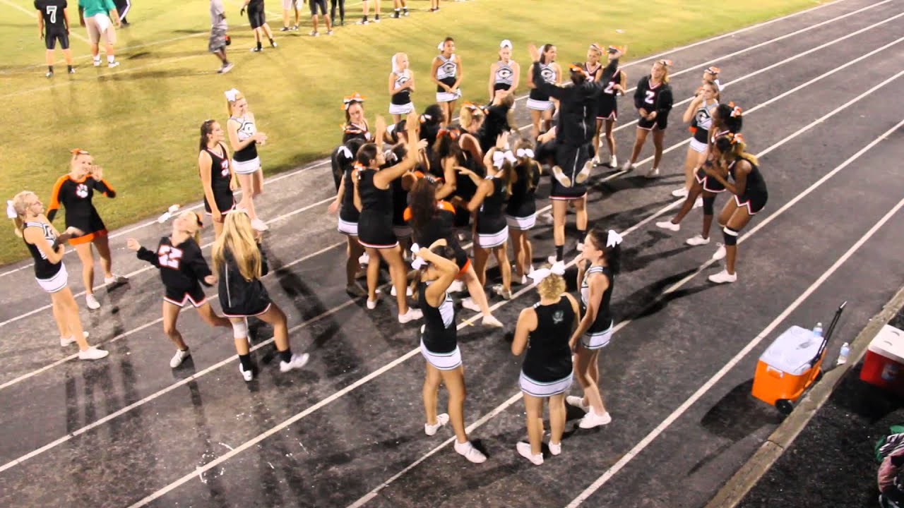 Joint Cheer and Touchdown - YouTube