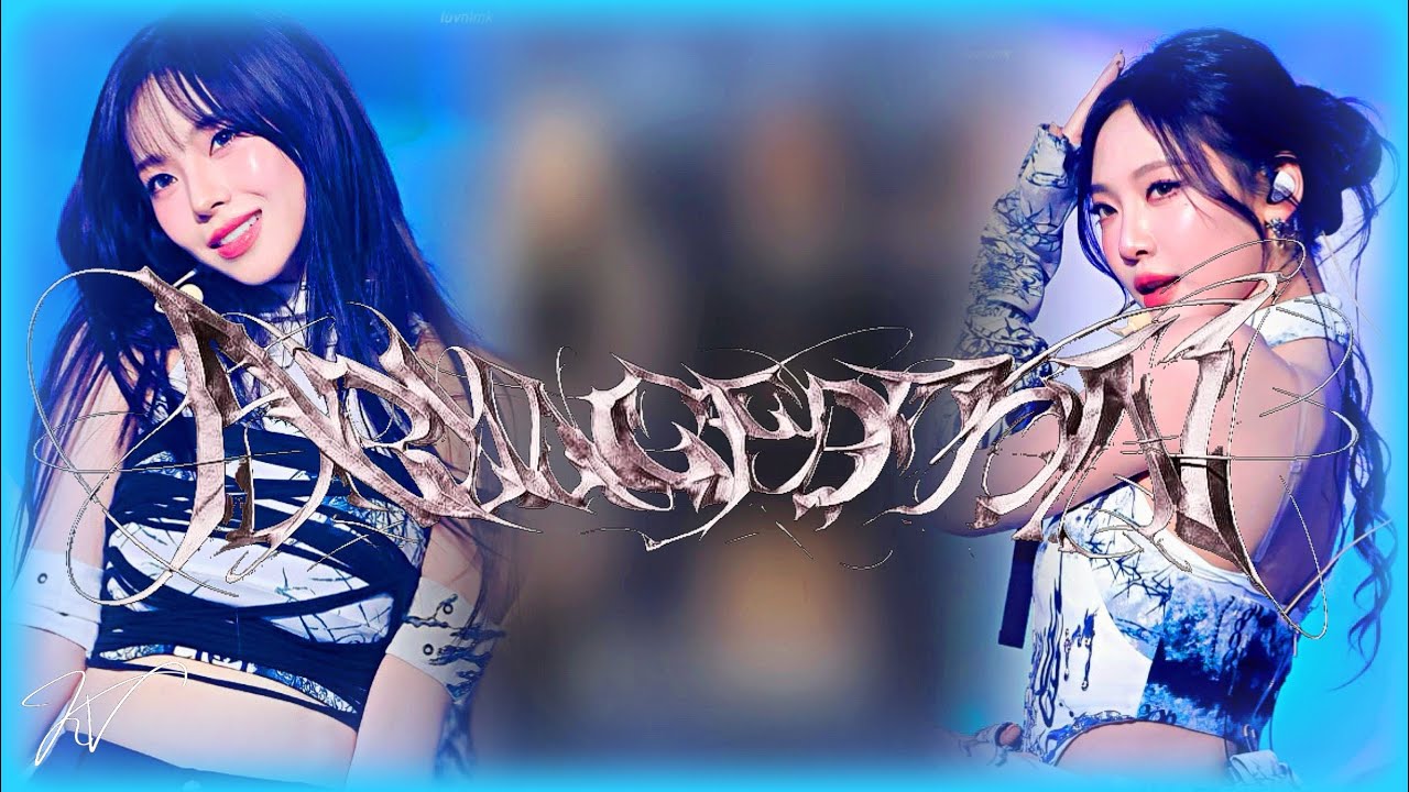 (4K) aespa (에스파) "Armageddon" (COMEBACK) 교차편집 (stage mix)(stage compilation)(comeback) - YouTube