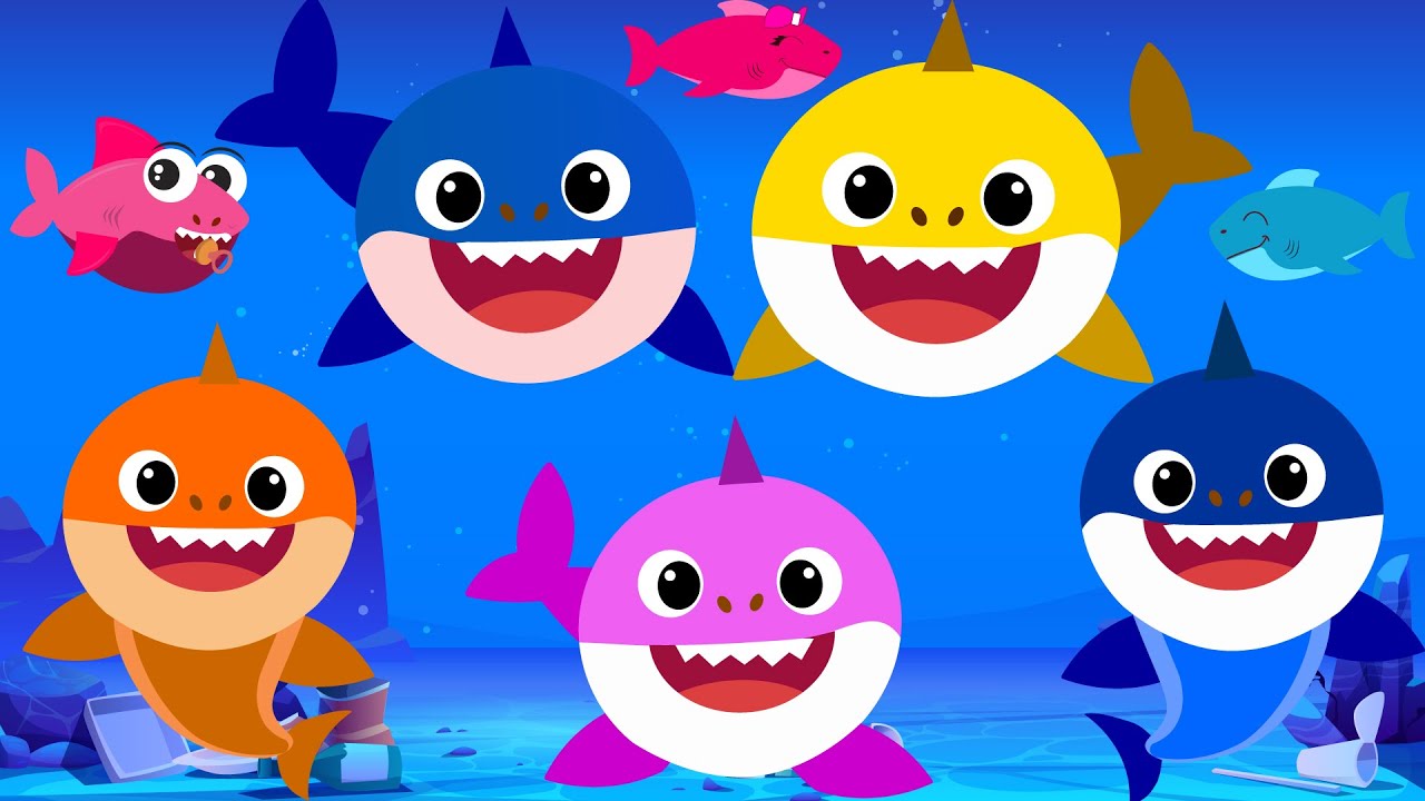 Baby Shark Song | Little Shark Song | Most Viewed Shark Song | Shark ...