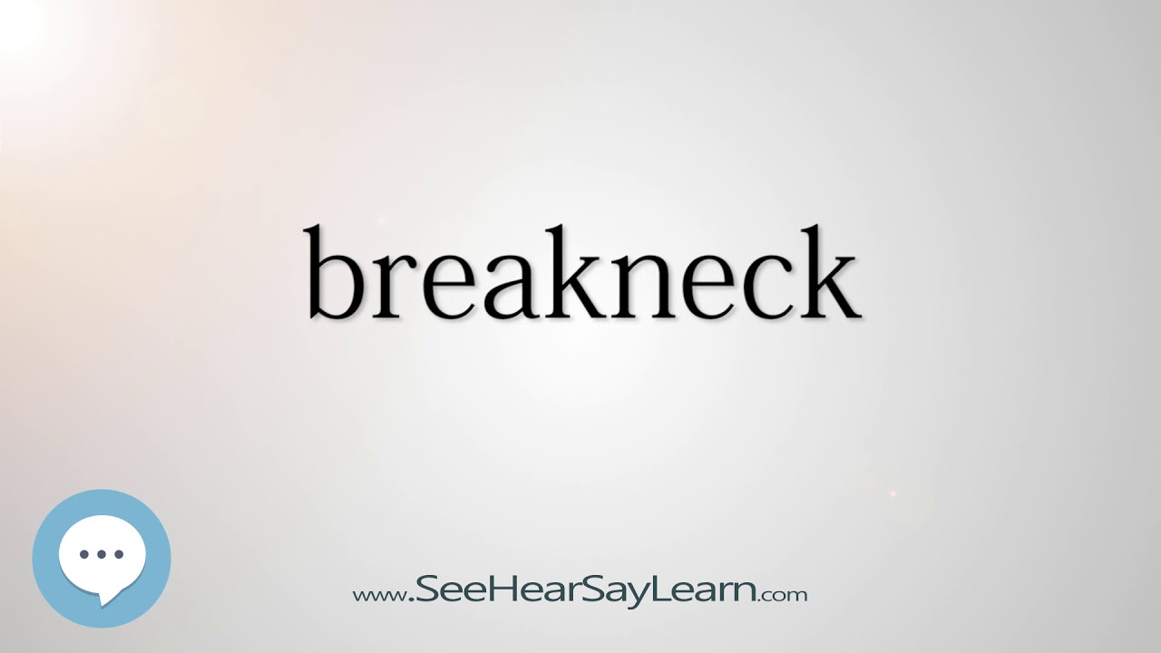 breakneck - YouTube