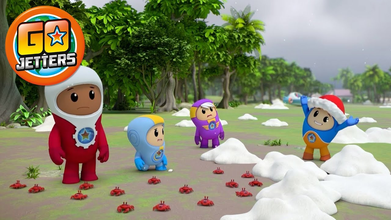 Christmas Island, Indian Ocean - Go Jetters Series 2 - Go Jetters - YouTube