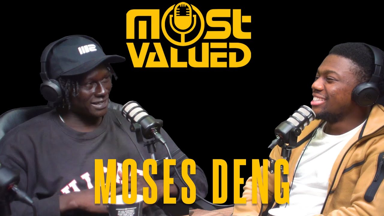 Moses Deng road to the UFC, upbringing & inspirations. EP 006 - YouTube