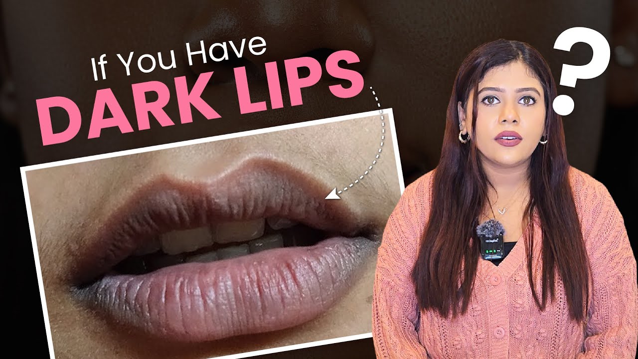 Do this if you have DARK LIPS // By A Dermatologist// Dr Garima - YouTube