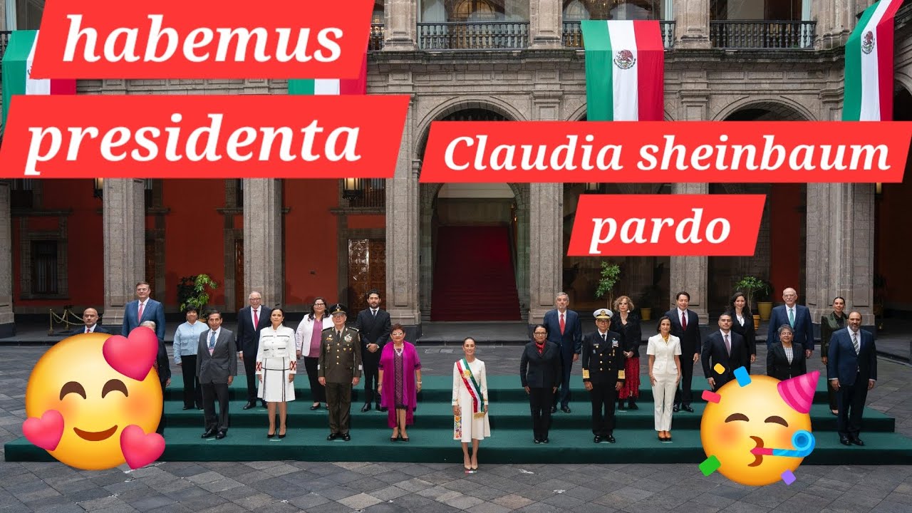 habemus presidenta @ClaudiaSheinbaumP y hasta la vista baby ...