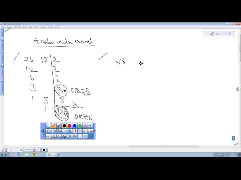 sayılar  asal sayı ve aralarında asal sayı 1