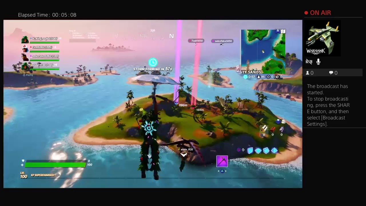 IC_king_saged's Live PS4 Broadcast - YouTube