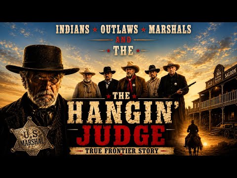 The True Story Of The Hangin’ Judge | Indians, Outlaws, Marshals and the Hangin’ Judge | Documentary