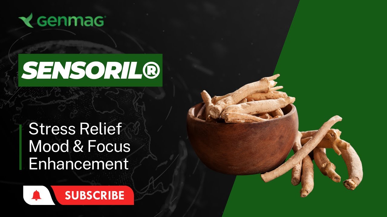 Sensoril® | GenMag.com - YouTube