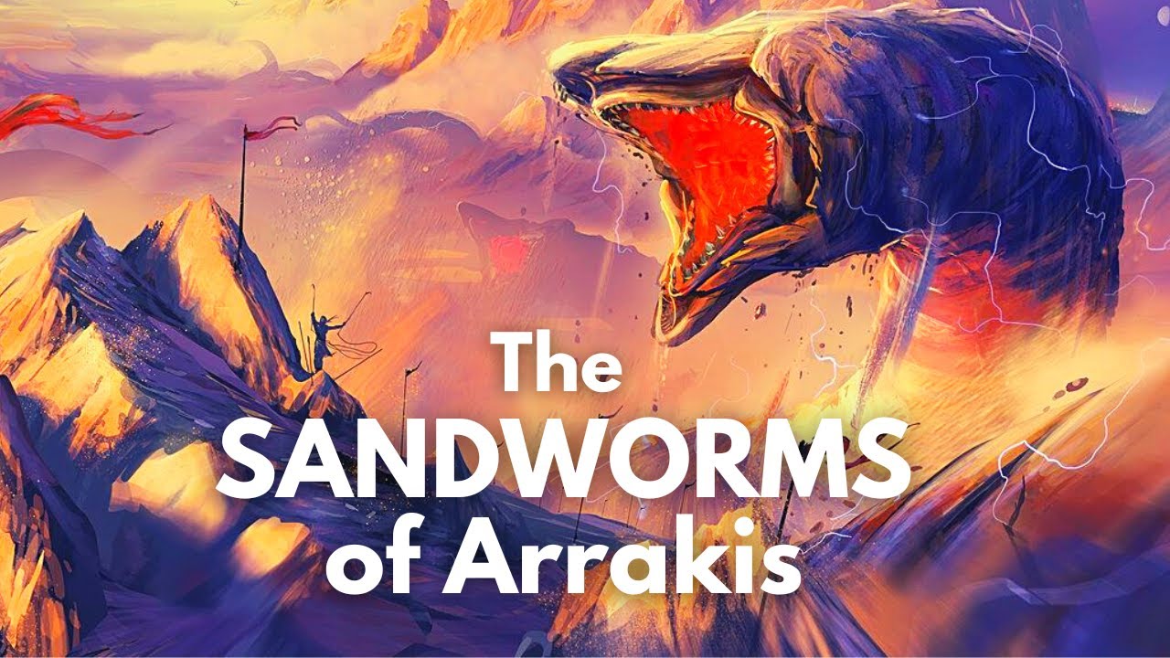 Shai-Hulud: The Sandworms of Arrakis | Anatomy and Life Cycle | DUNE ...