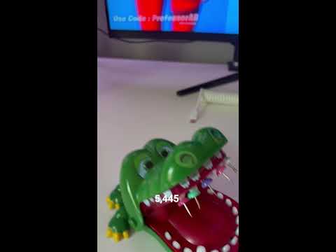 CROCODILE FUN CHALLENGE!
