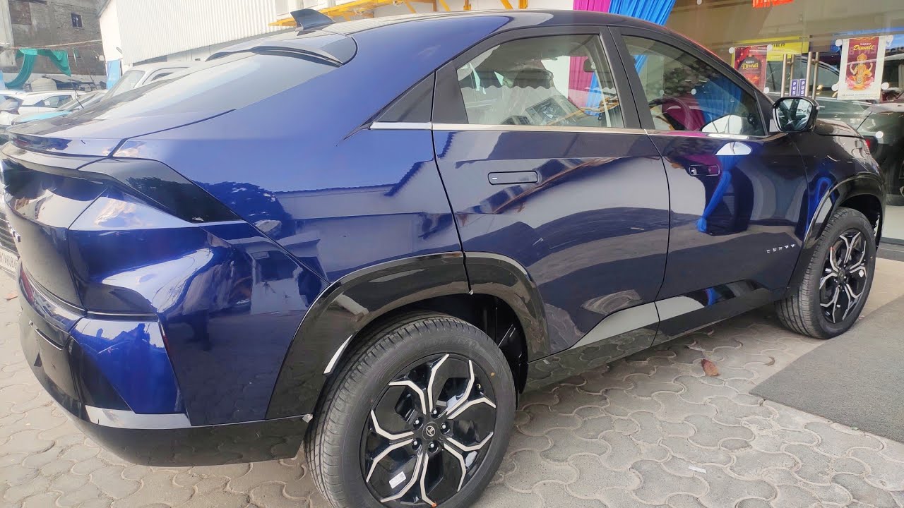 Tata Curvv Creative Plus S OPERA BLUE #curvv #tatacurvv #tatamotors # ...