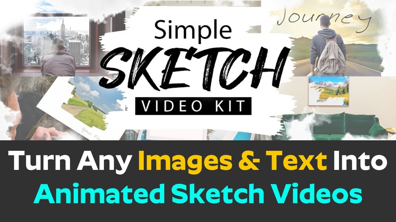 Simple Sketch Video Kit Review Bonus - Turn Any Images & Text Into ...