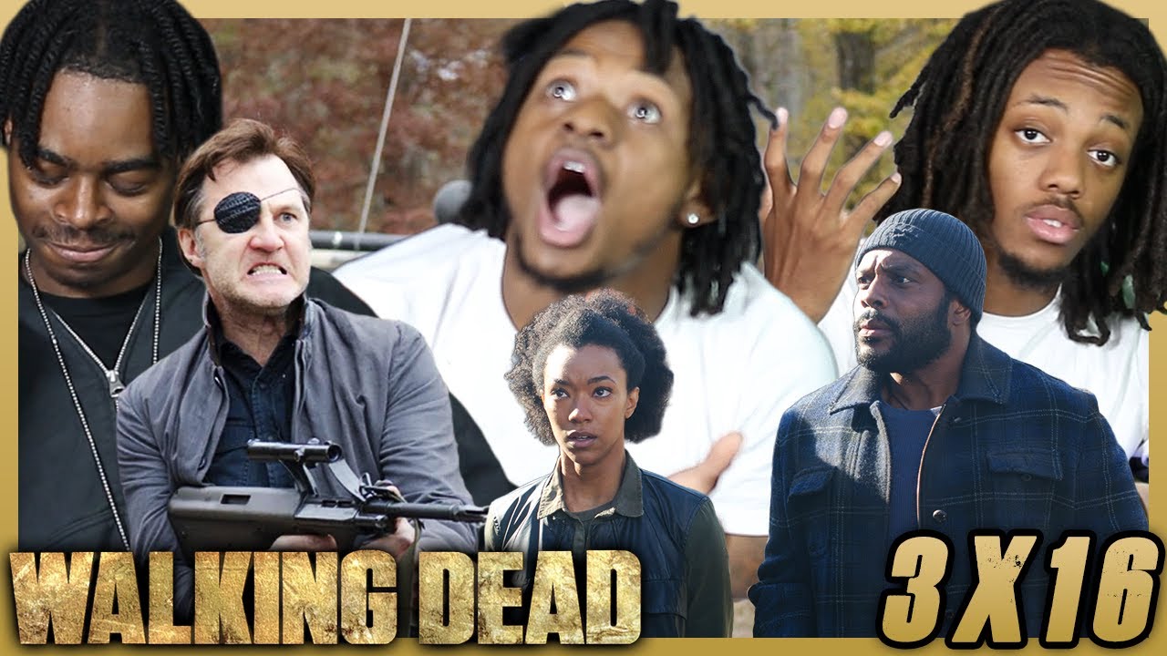 THE GOVERNOR IS LITERALLY UNSTABLE!! | TWD "Welcome to the Tombs" GROUP ...