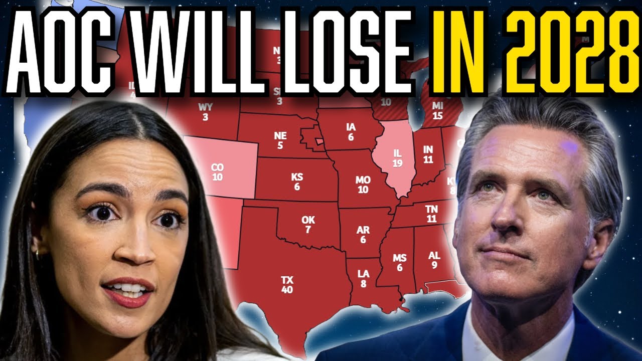 Why AOC Faces Tough Challenges in the 2028 Democrat Primary: An In ...