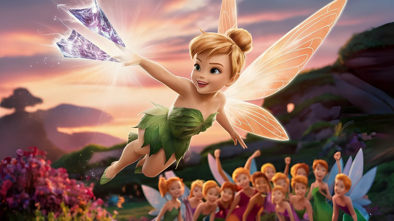 Tinkerbell's Magical Quest | Kids Animated Videos | Kids Learning ...