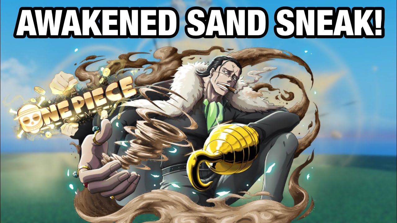 [AOPG] NEW AWAKENED SAND FRUIT SHOWCASE SNEAK! A One Piece Game ...