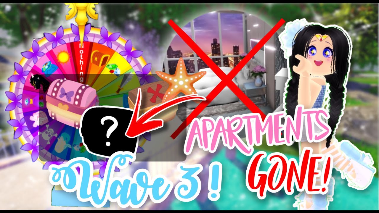 Wheel WAVE 3 Coming! Apartments GONE! New Backpacks + More! | Royale ...