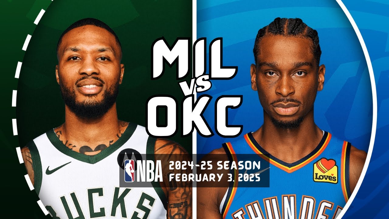 MILWAUKEE BUCKS vs OKLAHOMA CITY THUNDER | FULL GAME HIGHLIGHTS ...