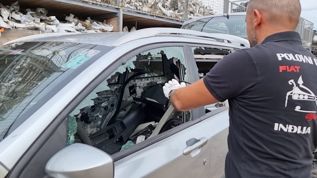 Spark Plug VS Car Glass - YouTube