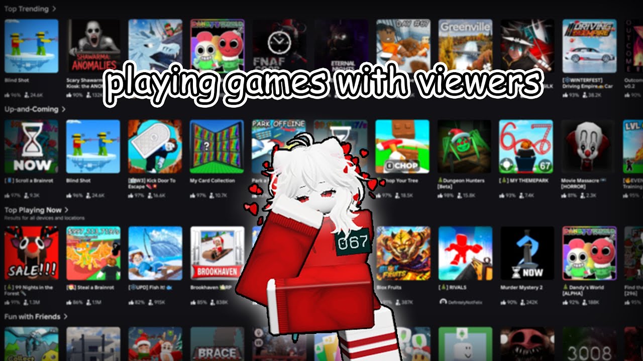 PLAYING ROBLOX GAMES #roblox (Portrait) - YouTube