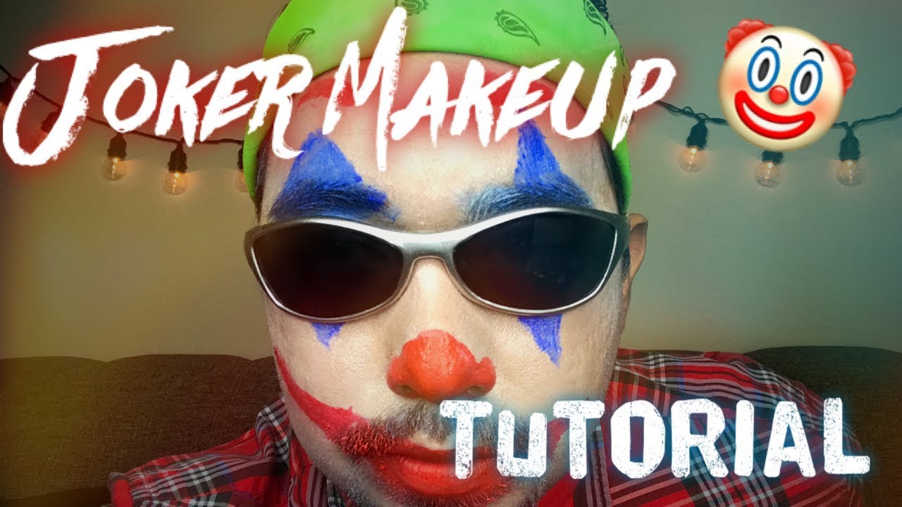 JOKER MAKEUP TUTORIAL BY CHOLO | CHOLOCO | 2019 - YouTube