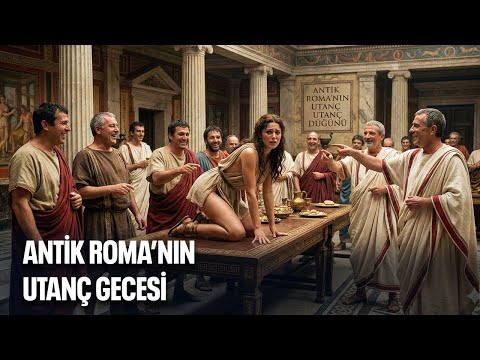 ANTİK ROMA'NIN EN DEHŞET VERİCİ DÜĞÜNLERİ | Roma’da Kadın Olmak